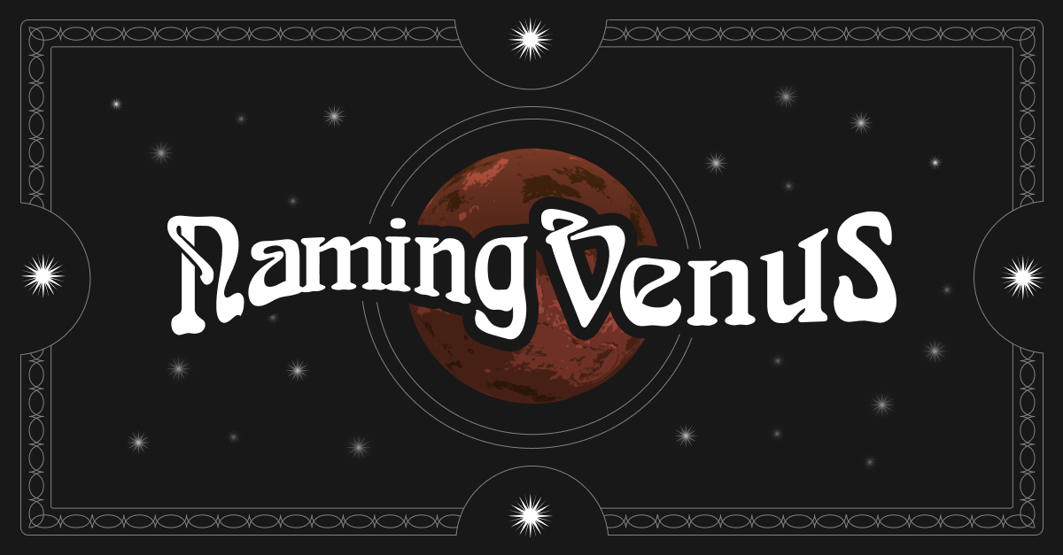 Naming Venus